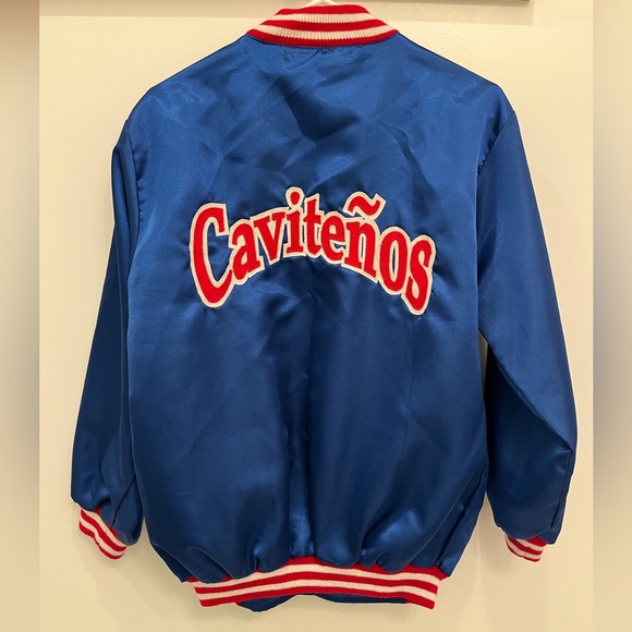 Jackets & Coats | Vintage Filipino American Satin Jacket Caviteos From ...